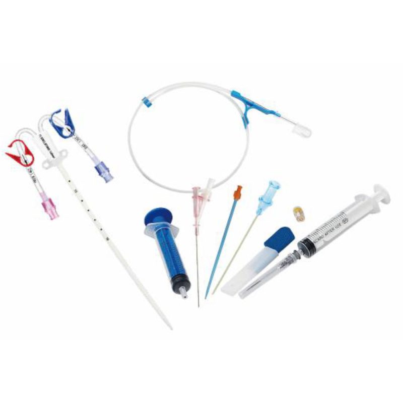 KIT CATÉTER PARA HEMODIÁLISIS – Aximport
